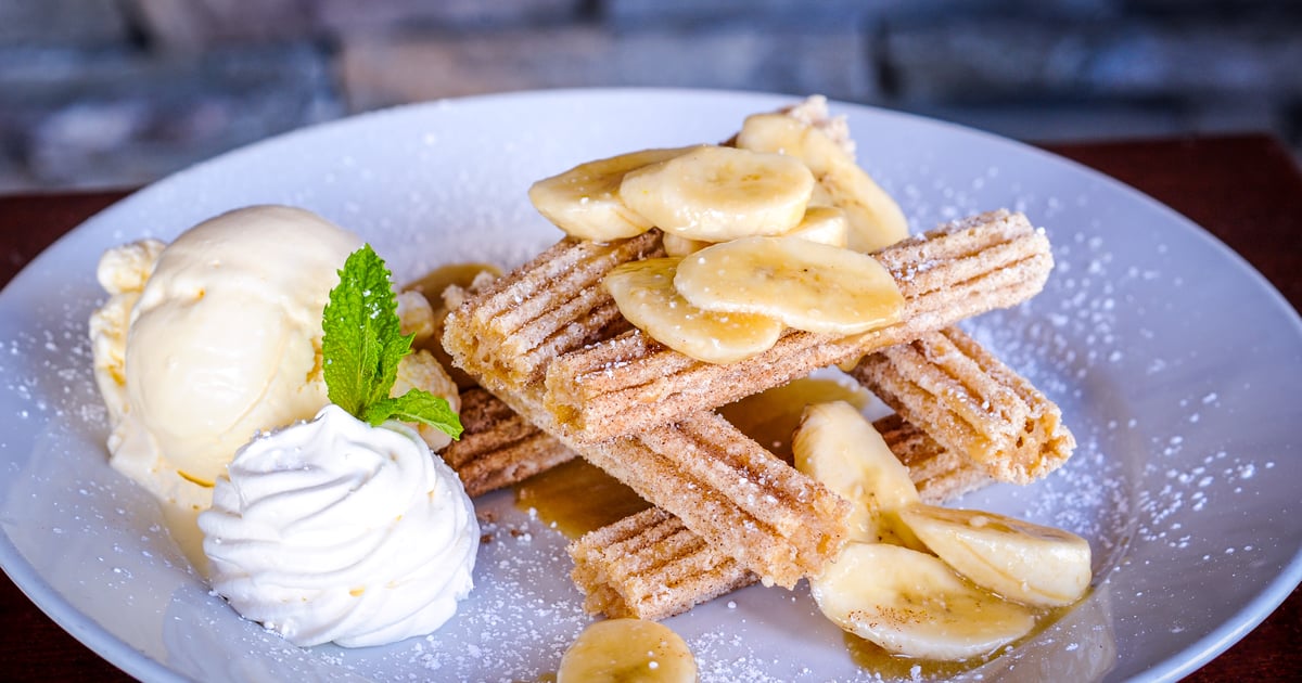 Banana Foster Churros - Claim Jumper Steakhouse & Bar | Caterer in NV ...