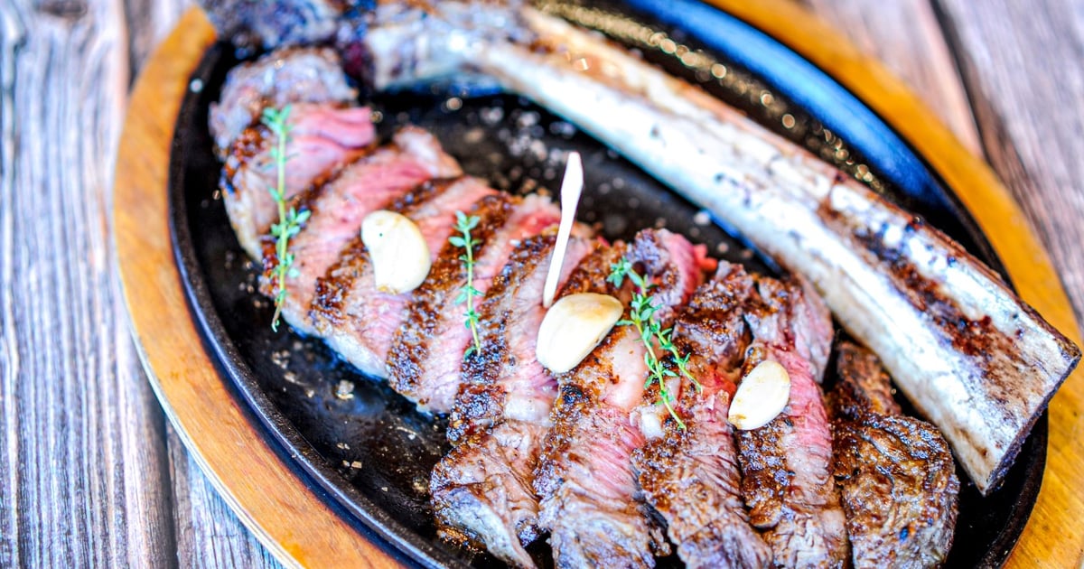 Prime Tomahawk Ribeye for Two* - Claim Jumper Steakhouse & Bar ...