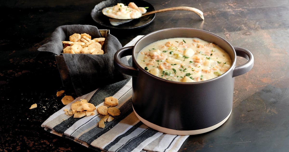 New England Clam Chowder - Claim Jumper Steakhouse & Bar | Caterer in ...