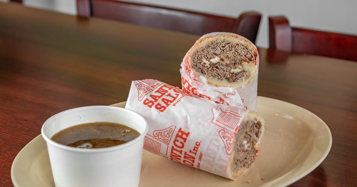 Baja Beef Dip - Menu - Sandwich Saloon - Restaurant in CA