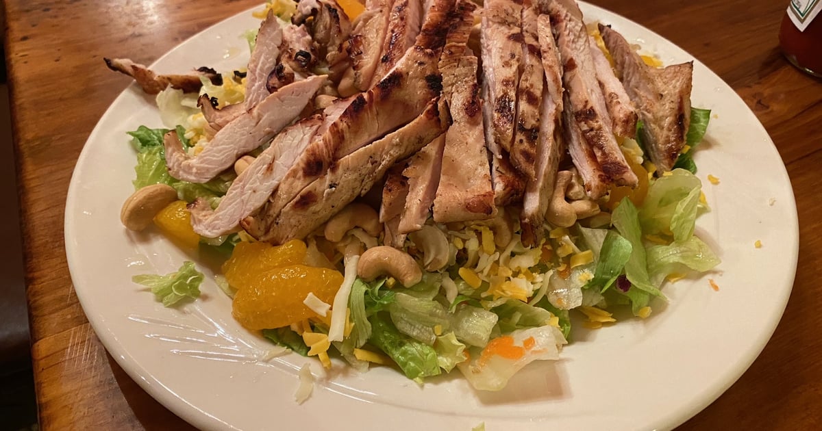 Cashew Chicken Salad - Rainbow Oaks - American Restaurant in Rainbow, CA