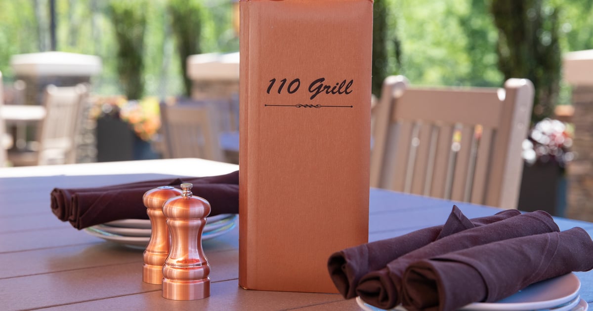 Our Story - 110 Grill - Modern American Restaurant