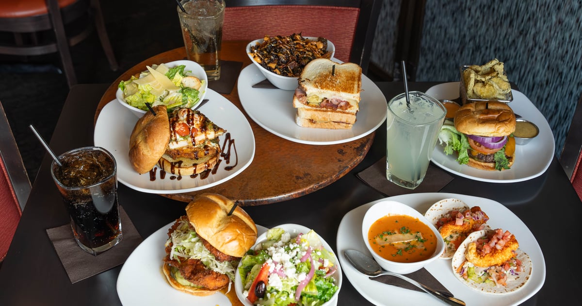 Lunch Combo - 110 Grill - Modern American Restaurant