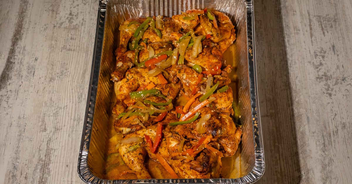 1/4 Baked Chicken - Who's Got Soul Southern Cafe - Southern Restaurant ...