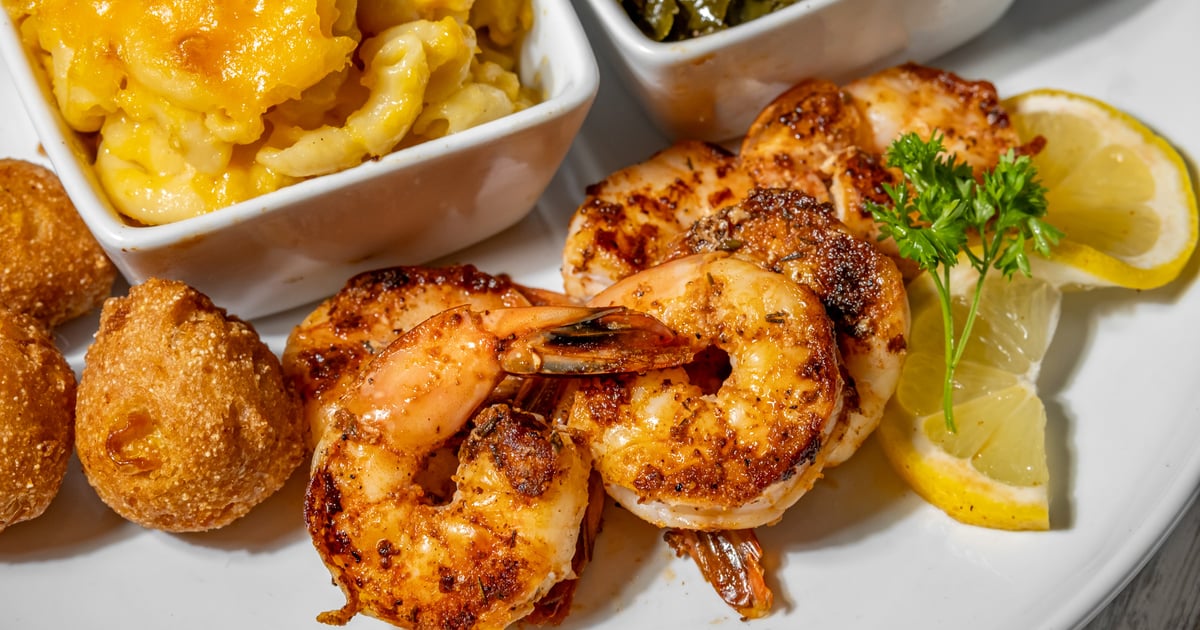 Decatur Menu - Who's Got Soul Southern Cafe - Southern Restaurant in GA