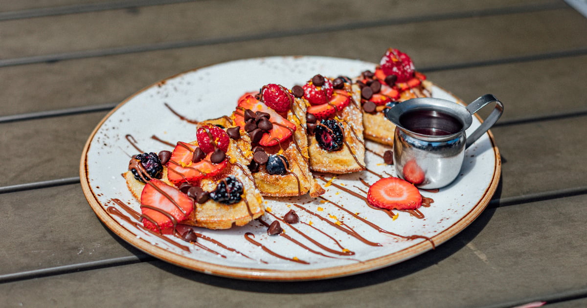 S'mores French Toast - Barcocina Chicago