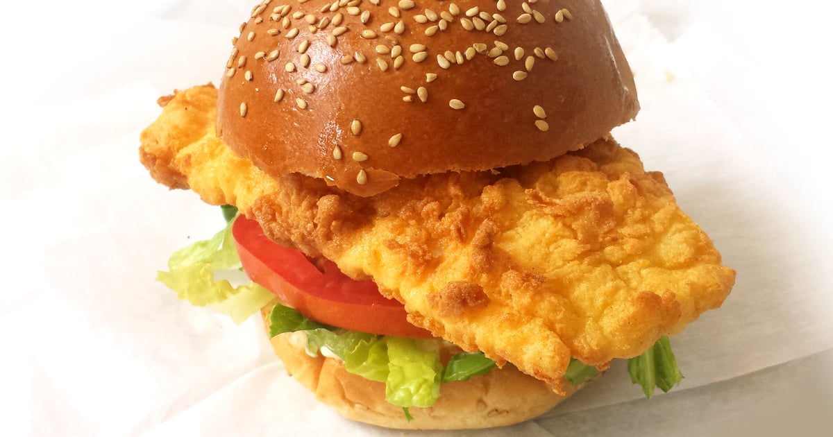 Haddock Filet Sandwich - Boston's Baddest Burger & Maine-Lobstah - Best ...