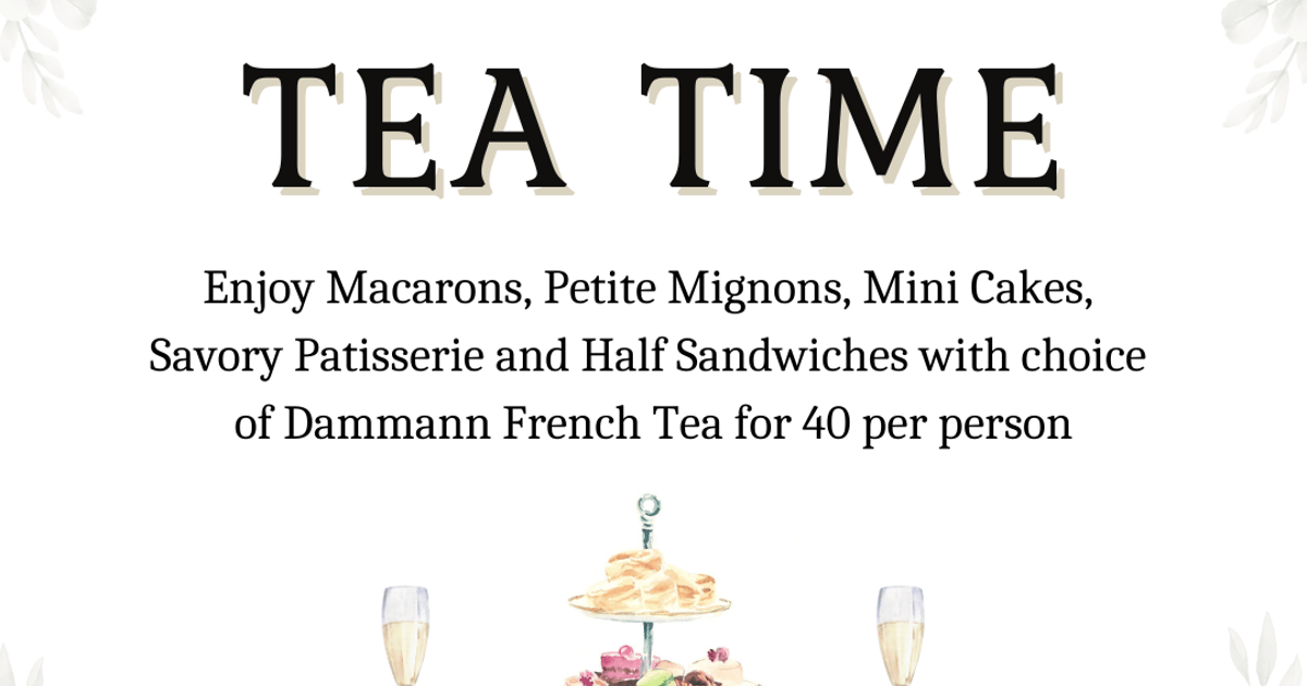 Tea Time - Gelato, Pastries & Coffee | Café Crèmerie Chicago