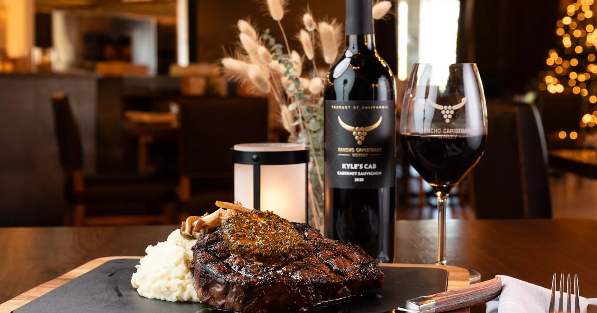 Ladera Ranch - Rancho Capistrano Winery - Restaurant and Event Venue in CA