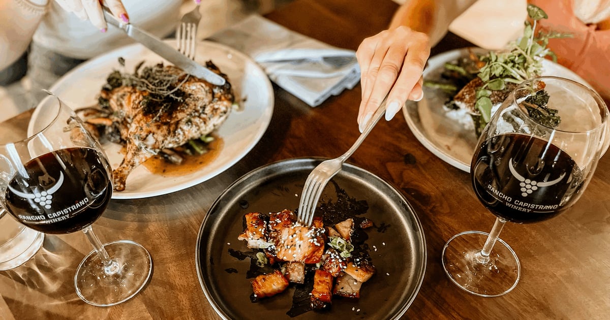 Rancho Capistrano Winery - Restaurant and Event Venue in CA