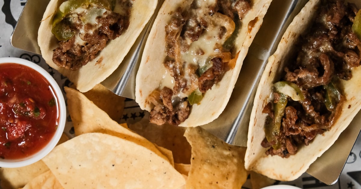 Philly Taco - Food - The Social Goat - American Restaurant in Covington, GA