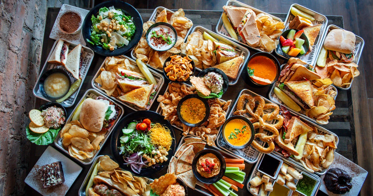 Billy's Bites & Brews - The Social Goat: American Restaurant in ...