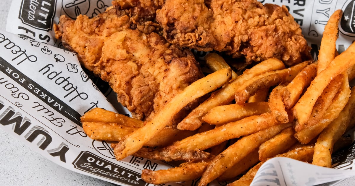 Kids Chicken Tenders How I Make My Kids Favorite CRISPY CHICKEN