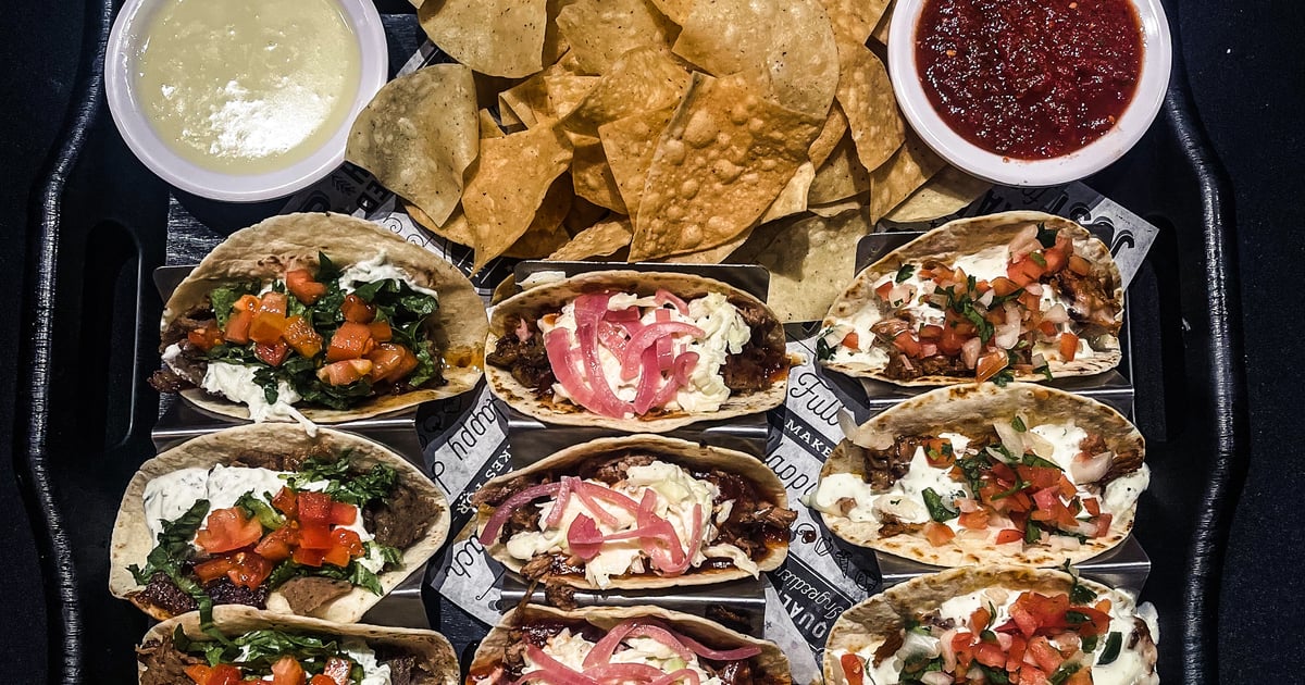 Taco Platter - The Social Goat - American Restaurant in Covington, GA