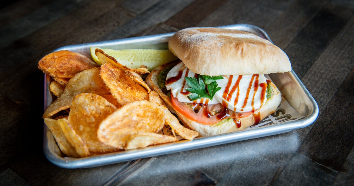 Caprese - The Social Goat: American Restaurant in Covington, GA
