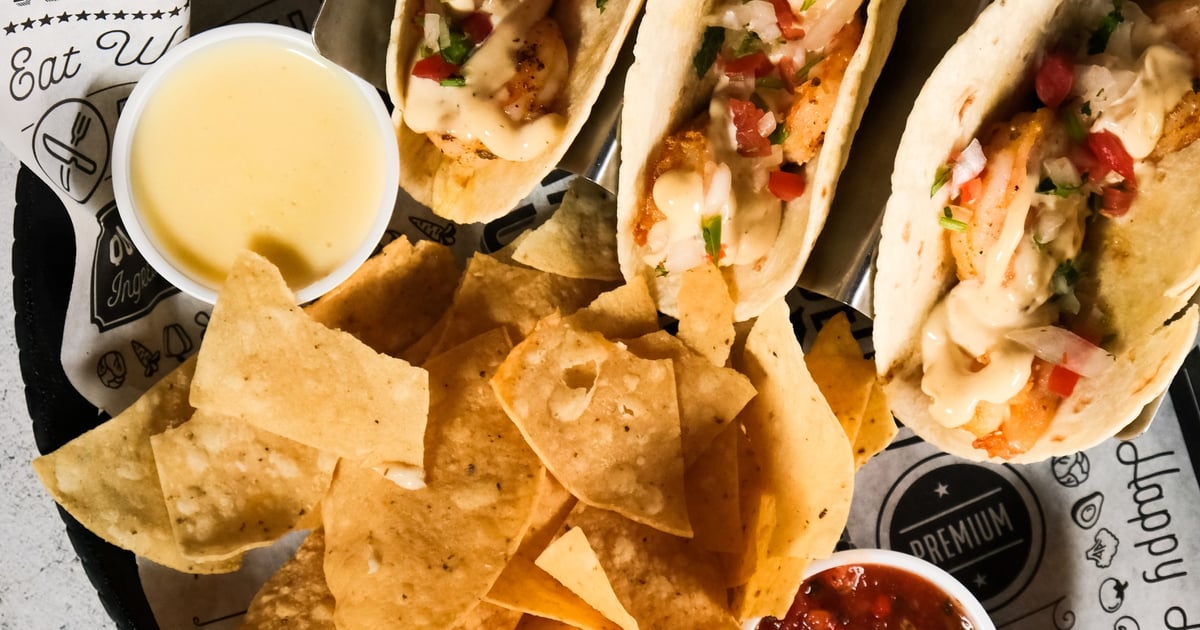 Baja Taco - The Social Goat: American Restaurant in Covington, GA