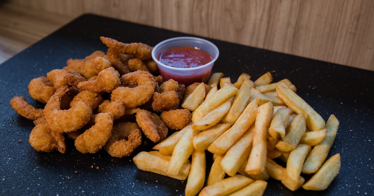Popcorn Shrimp Dinner - The Elmwood Market - Deli in NY