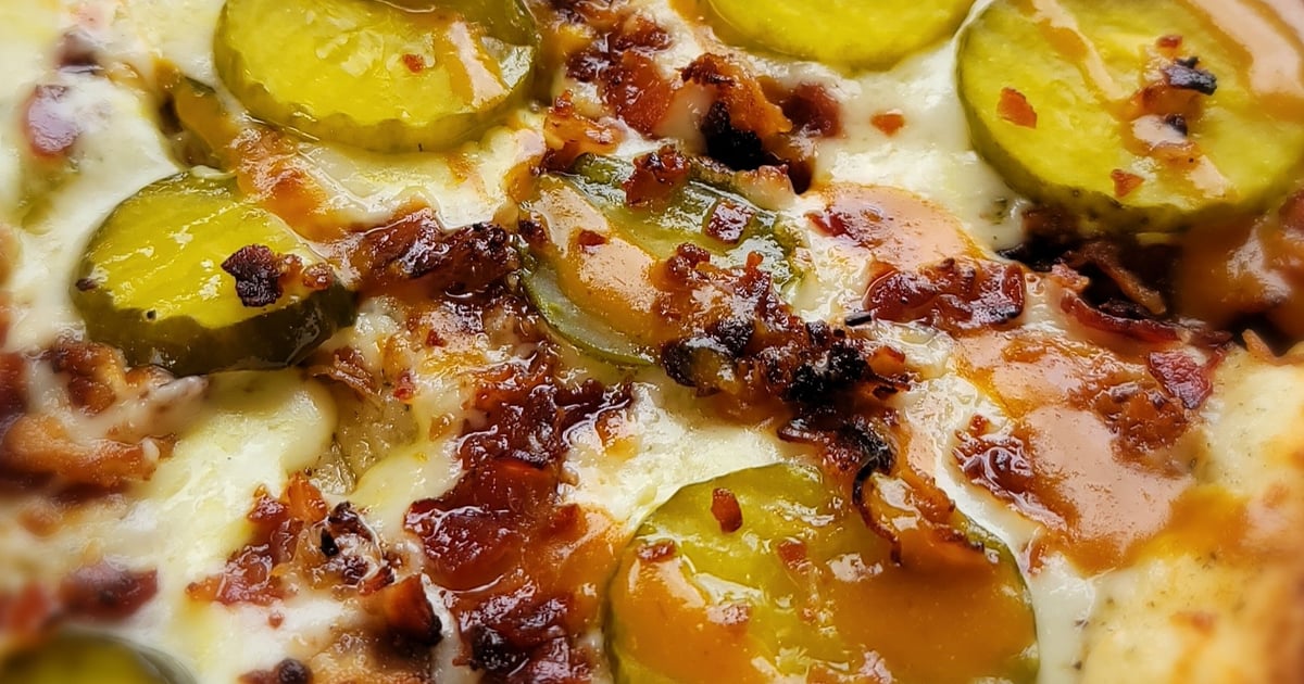 10 Inch Peter Piper Pickle - Risi Pizzeria & Italian Cuisine - Pizza ...