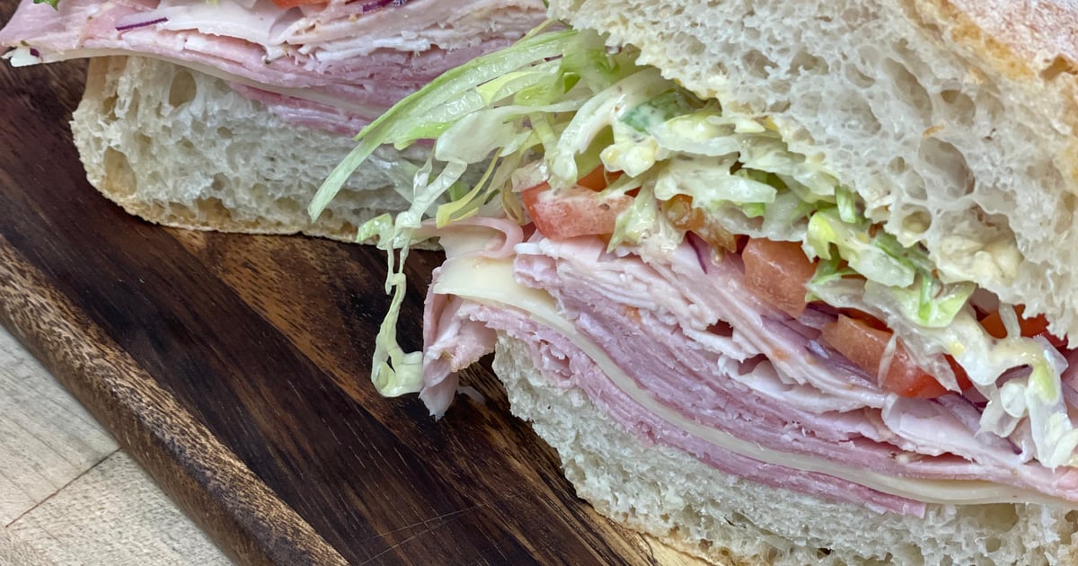 Club-ish Sandwich - Risi Pizzeria & Italian Cuisine - Pizza Restaurant ...