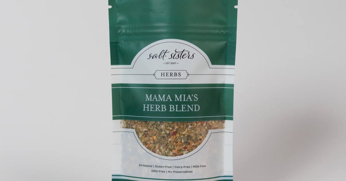 SALT Sisters Mama Mia's Herb Blend - The Butchers Block - A Cut Above ...