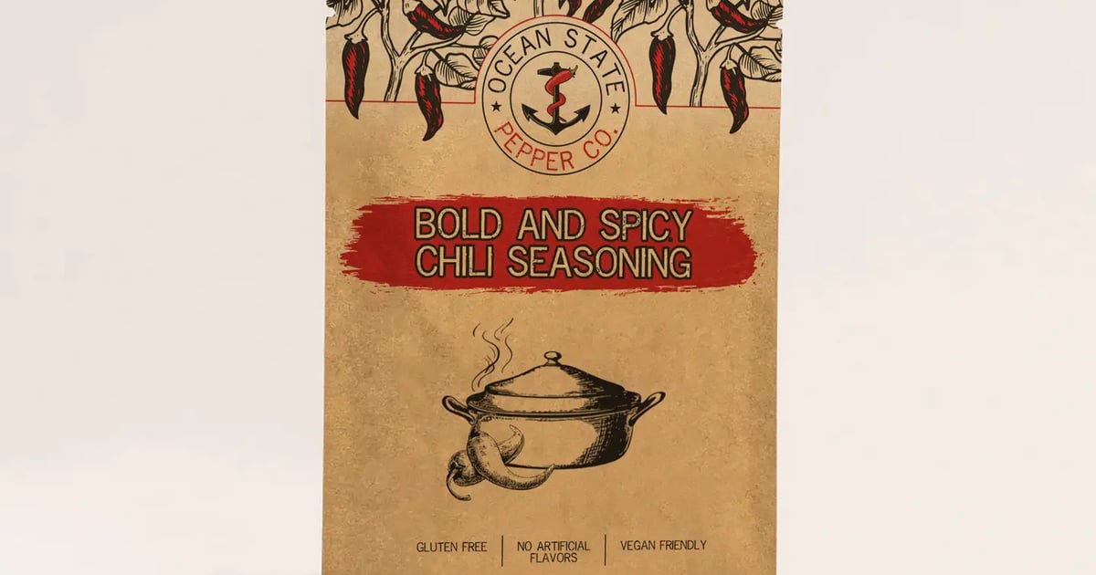 Ocean State Pepper Co. Bold and Spicy Chili Mix - The Gift Shop - The ...