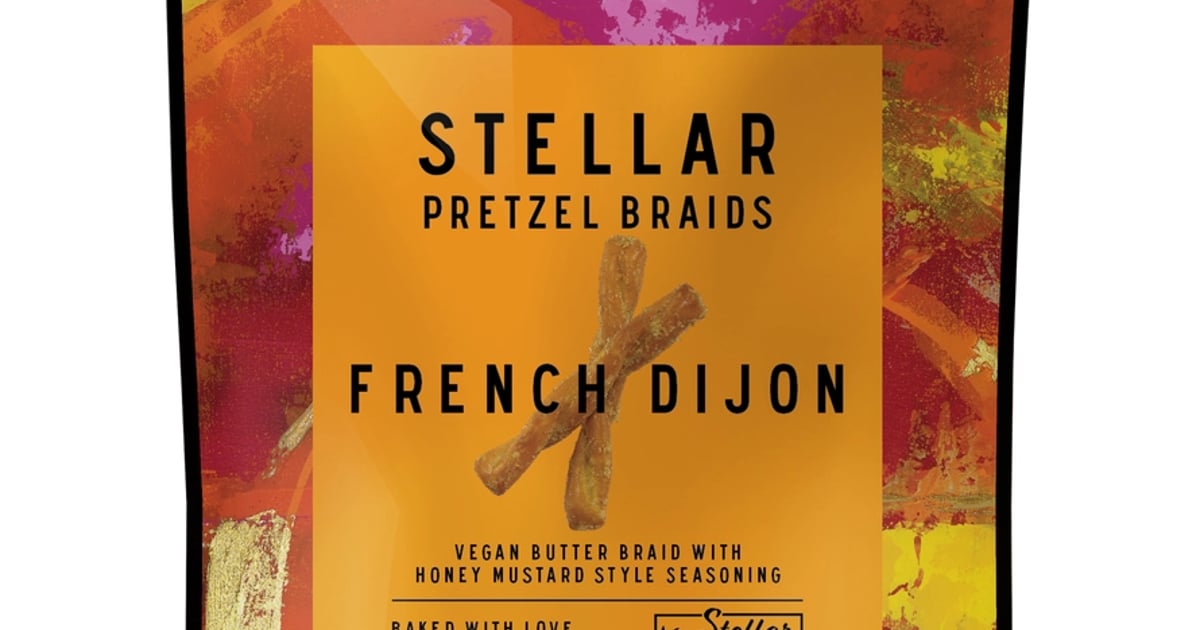 Stellar Pretzel Braids - French Dijon- 12oz - The Gift Shop - The ...