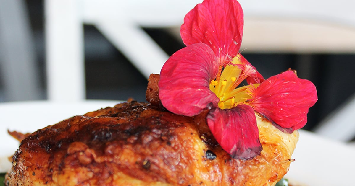 Goat Cheese Stuffed Greenane Farm Chicken Breast - The Marshal