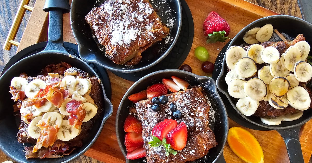 French Toast Sampler - Ocean 13