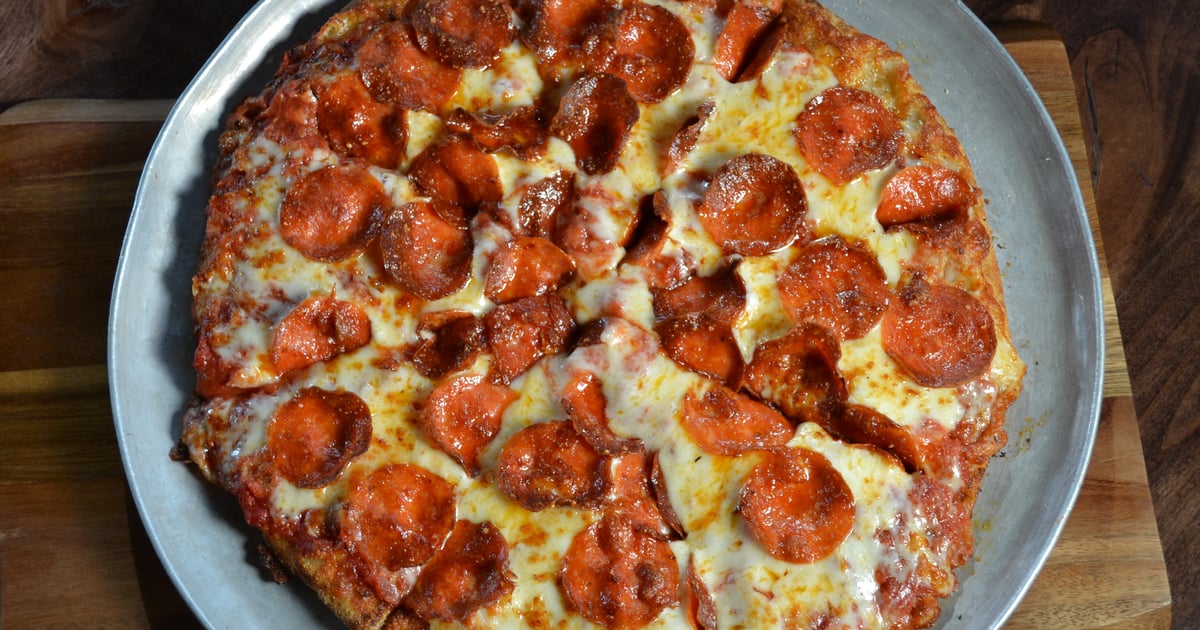 Pepperoni Pizza - Menu - Strap Tank Brewery - Delicious Food & Finely ...