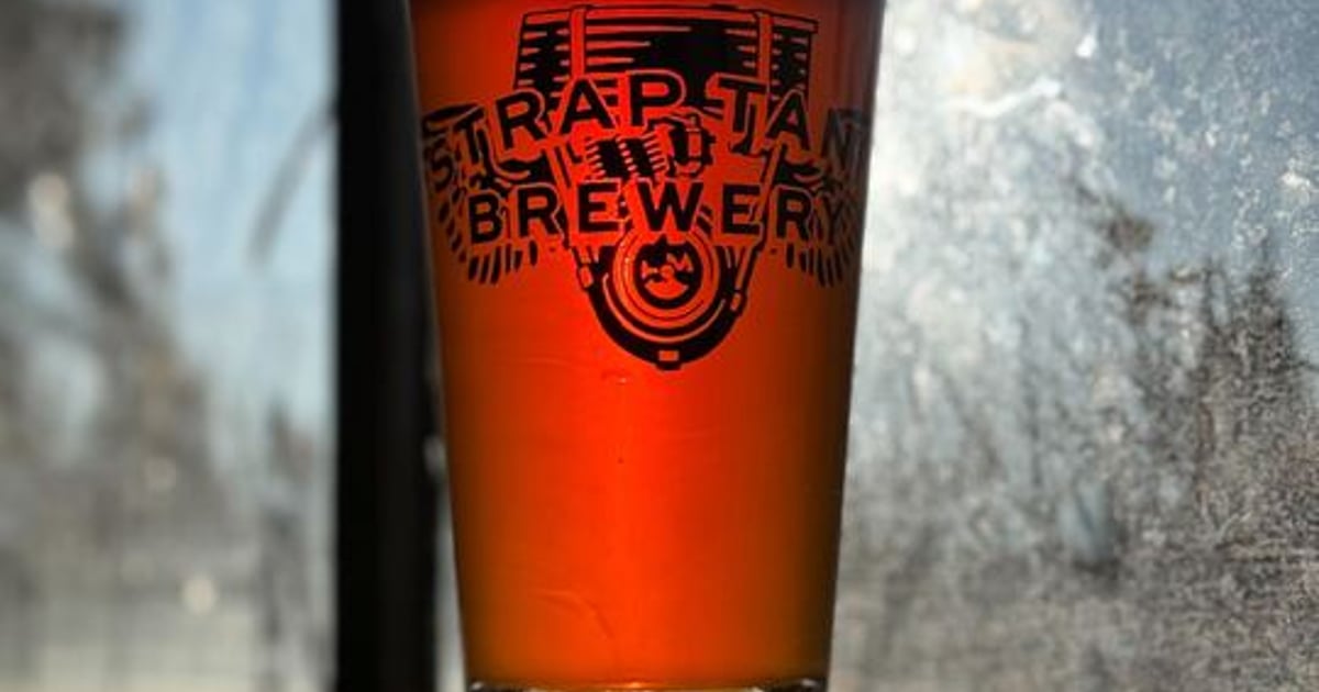Red Devil - On Tap at Springville - Strap Tank Brewery - Delicious Food ...