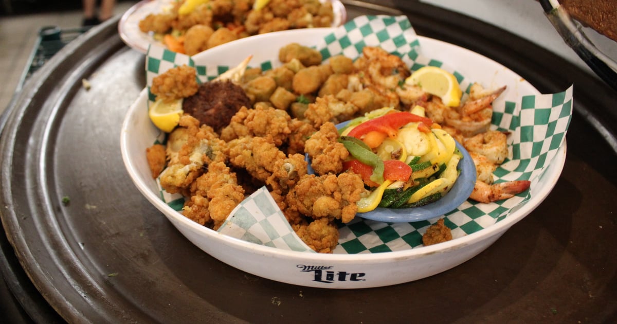 Our Menus - Palms Fish Camp Restaurant - Seafood Restaurant in ...