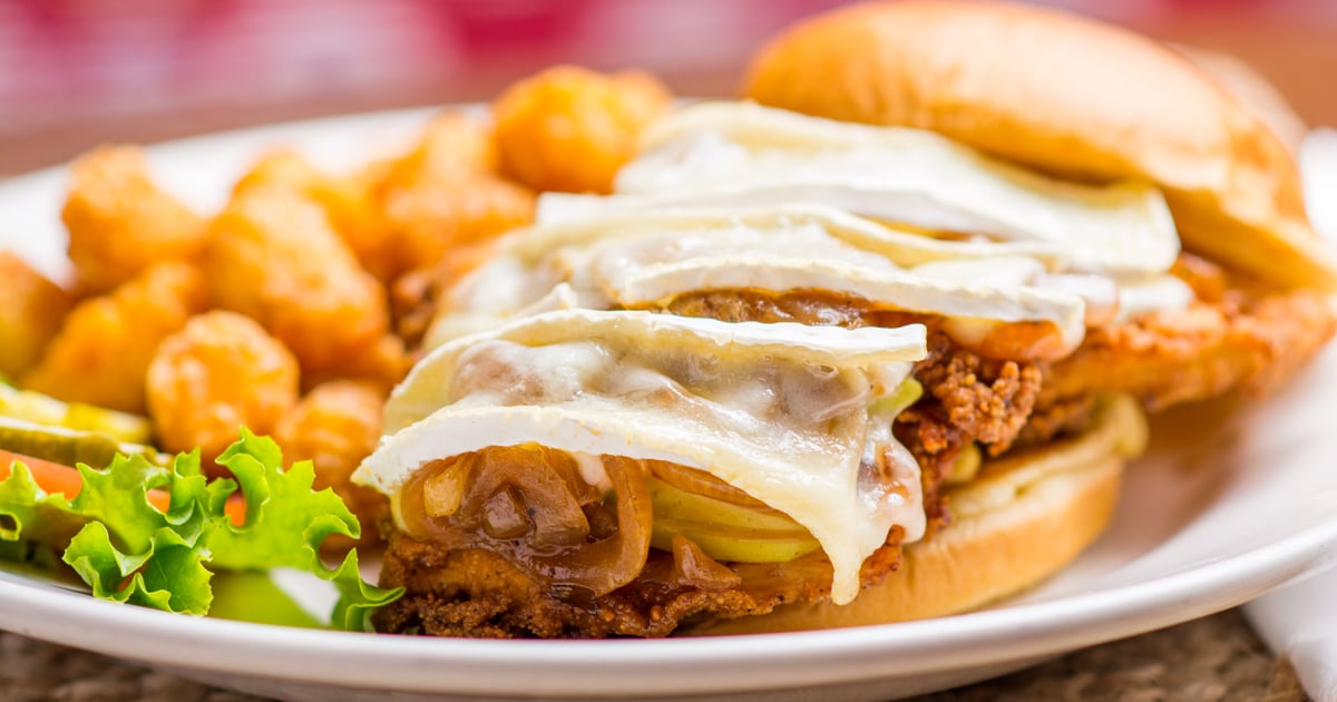 French Poodle Chicken - Lucky's Burger and Brew - American Restaurant in GA