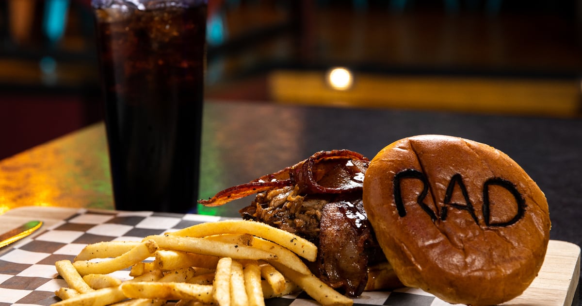 The Meathead - RAD Retrocade - Bar & Grill