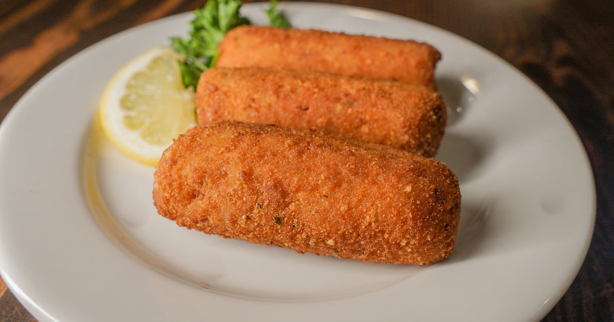 Croquetas "Caseras" De Jamón / Homemade ham croquettes (50 units ...