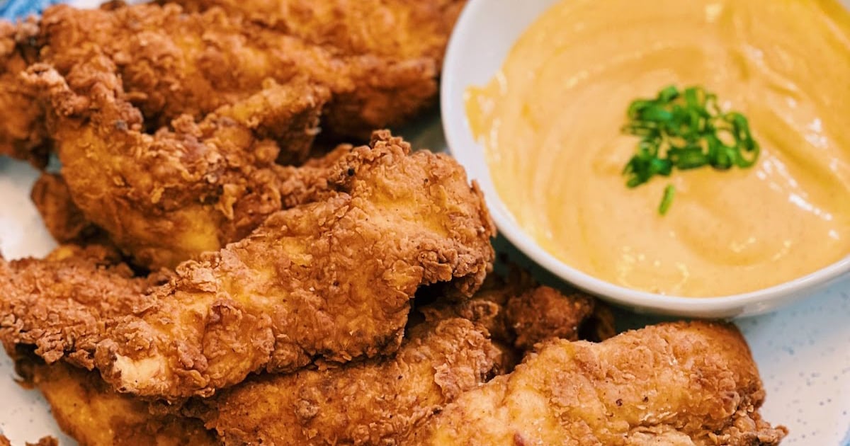 Large Filetes De Pollo Platter (Chicken Tenders) - Catering Menu - La ...