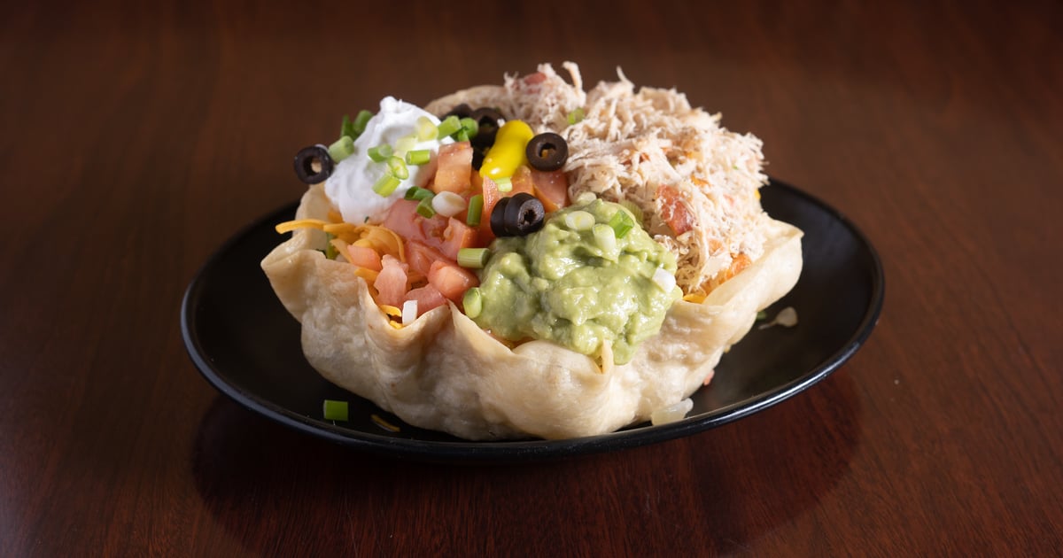 Taco Salad - The Mexico Cafe - Mexican Restaurant in CA