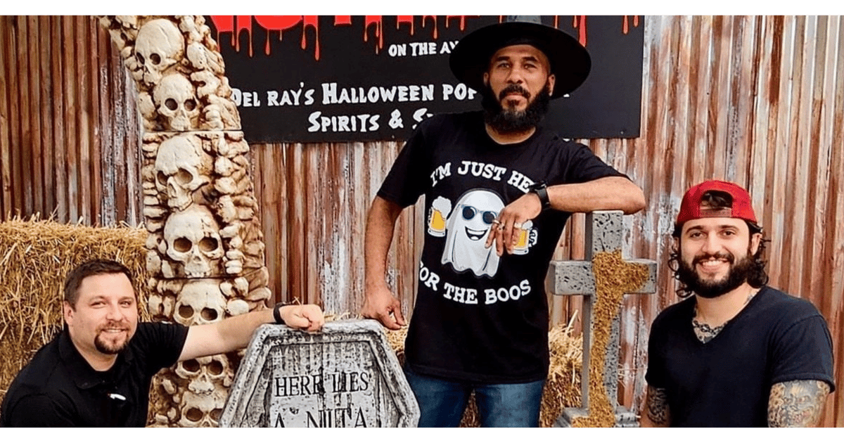 About - Del Ray's Pop-Up Bar