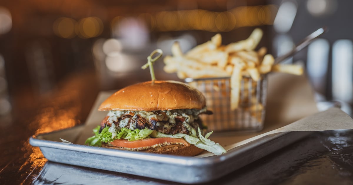 The Big Blue - Menu - Lucky Bull Grill - Restaurant and Taproom in ...