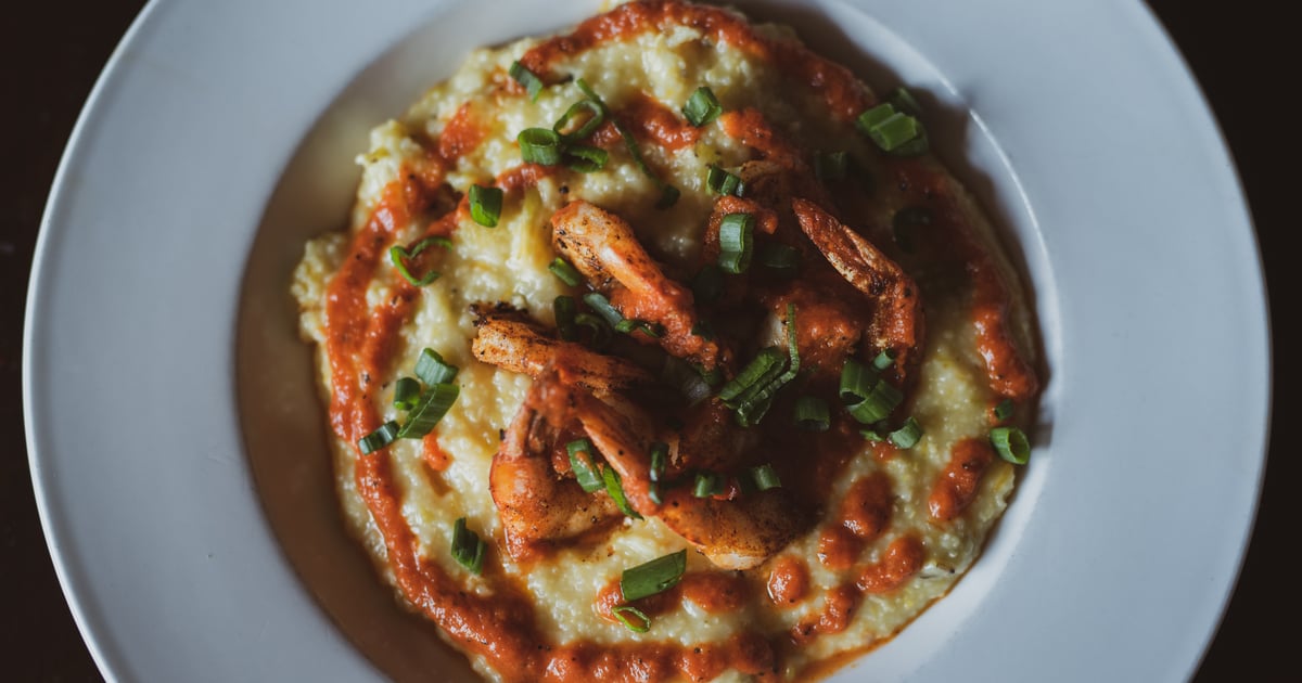 Shrimp & Grits 2.0 - Lucky Bull Grill - Restaurant and Taproom in ...