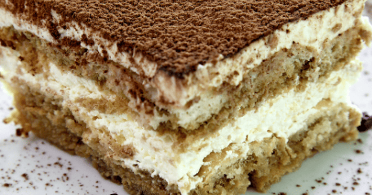 Tiramisu - Gelato, Sorbet & Desserts - Paolino Italian Restaurant ...