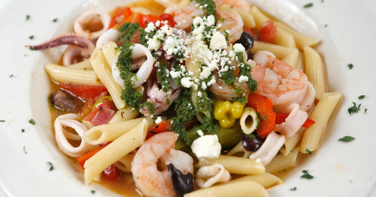 Penne Greco - Paolino Italian Restaurant - Italian Restaurant in ...
