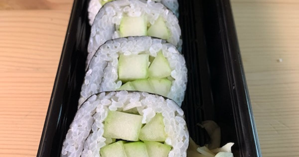 Cucumber Hand Roll - IKI RAMEN - Japanese Restaurant in Los Angeles