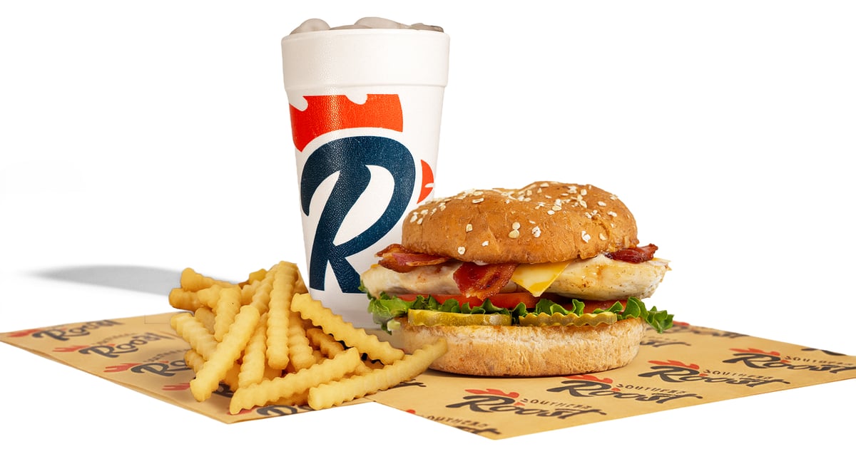 #13 Grilled Chicken Club Meal - Southern Roost