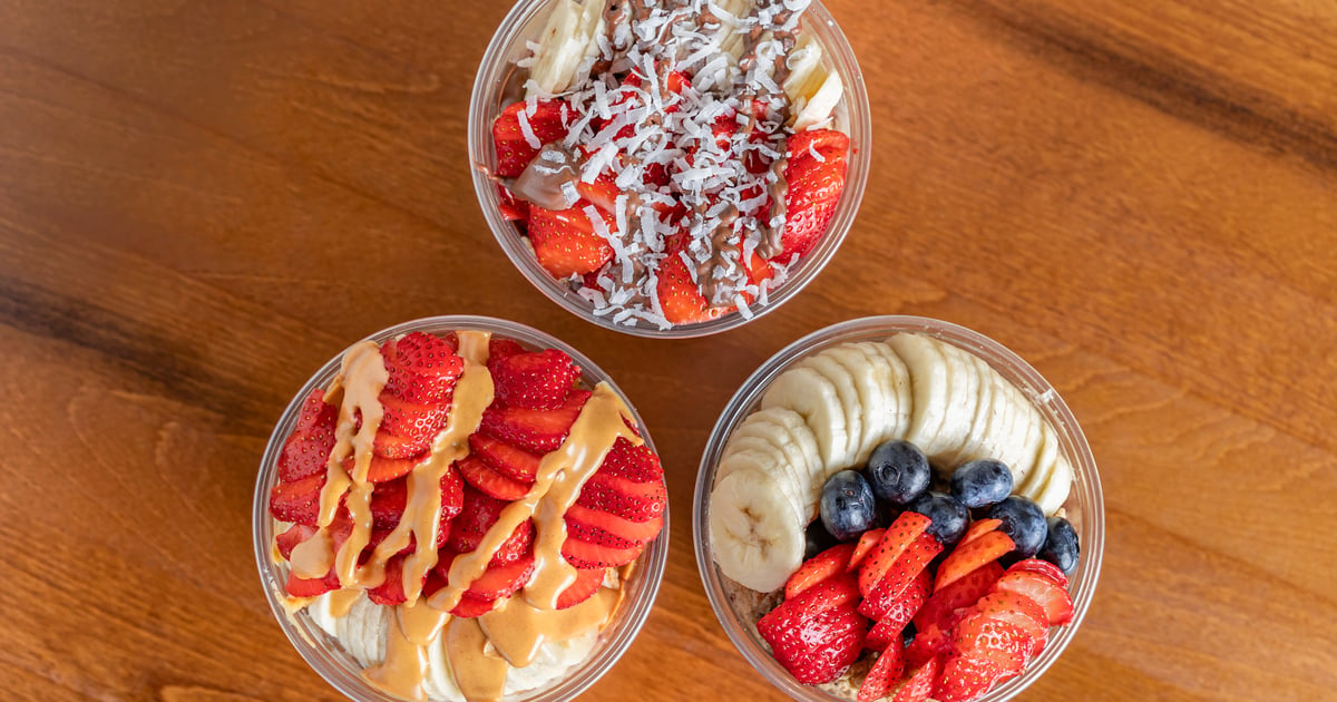 Gallery - Alohana Acai Bowls - Açaí shop in CA
