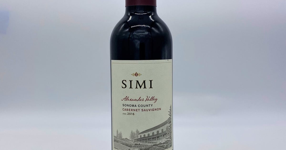 Simi, Alexander Valley - 2018 - Wine List - Best Steakhouse in NYC for ...