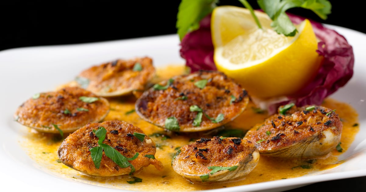 Baked Clams - Best Steakhouse in NYC for Prime Steak Cuts & Fine Dining
