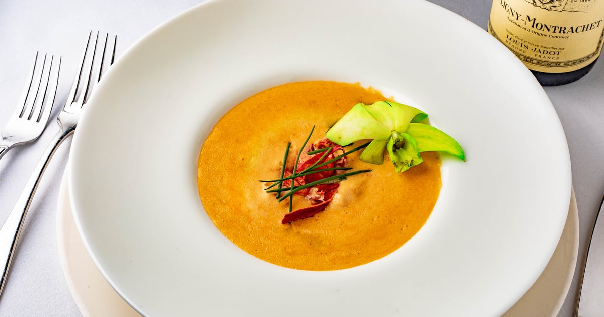Lobster Bisque - Best Steakhouse in NYC for Prime Steak Cuts & Fine Dining