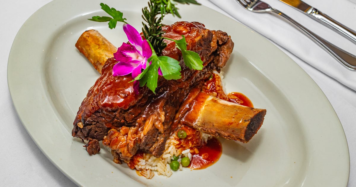 Beef Short Rib - Best Steakhouse in NYC for Prime Steak Cuts & Fine Dining