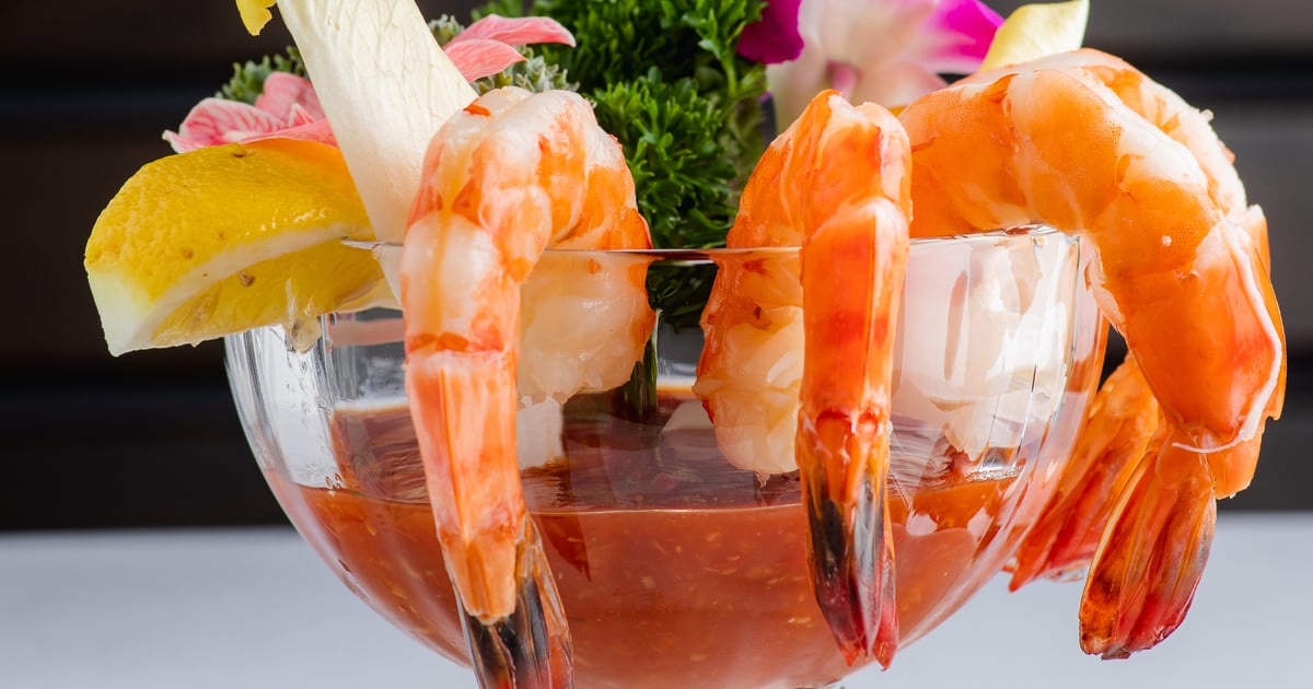 Jumbo Shrimp Cocktail Shrimp Cocktail
