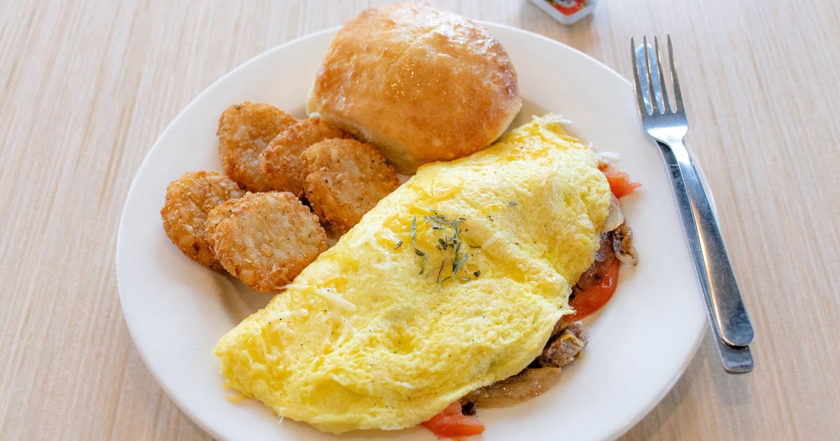 Omelette - Red Eyed Mule - Burger Joint in Marietta, GA